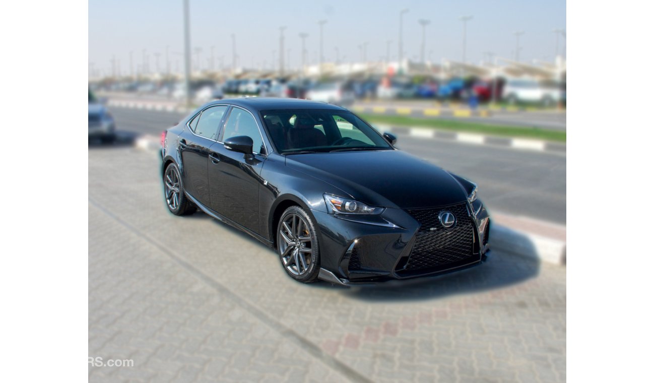 Used Lexus IS300 F SPORT 2017 for sale in Dubai - 374504