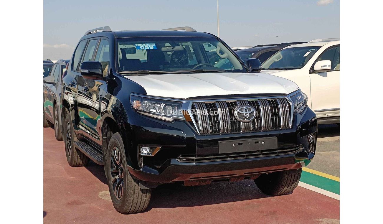 New Toyota Prado TXL, 2.7L PETROL, SUNROOF, CONSOLE A/C, DVD + CAMERA (CODE # P27TXLDV1 ) 2023 ...