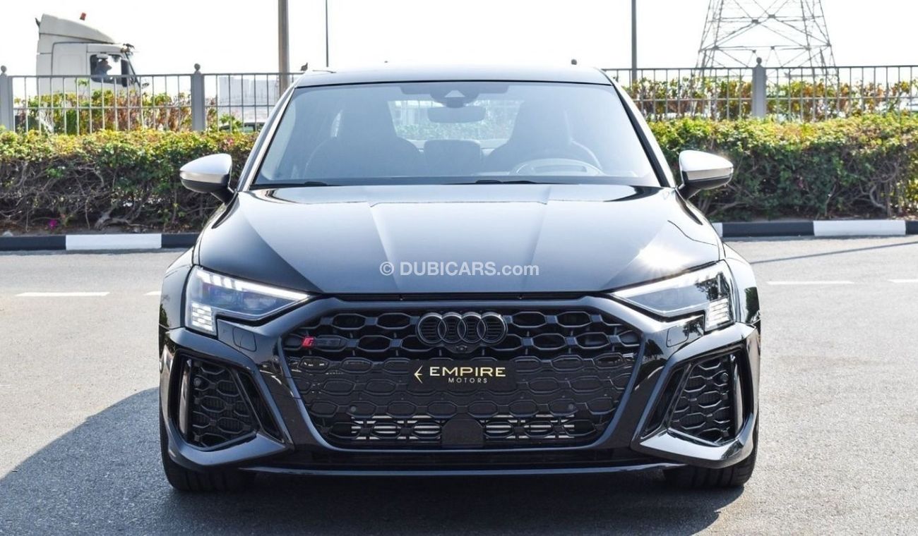 Used New Audi RS3 Sedan 2.5 TFSI quattro 400 HP 2023 Under Warranty ...