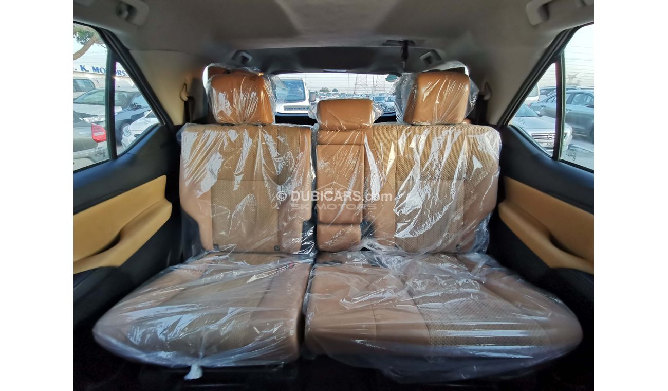 New Toyota Fortuner 2.7L Petrol, Alloy Rims, Rear A/C, Fabric Seats ...