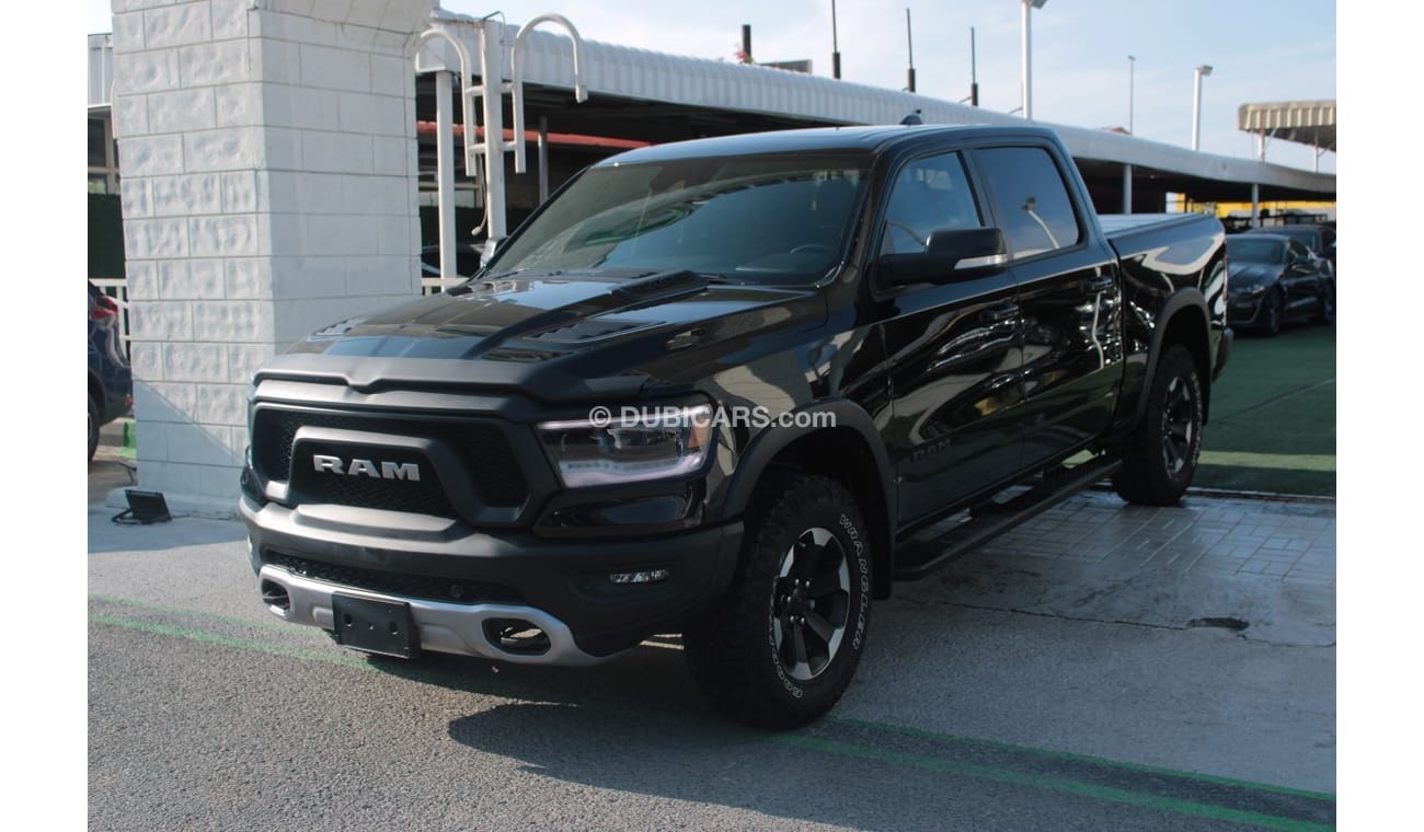 Used RAM 1500 Dodge ram rebel full opp 2022 2022 for sale in Dubai - 597492
