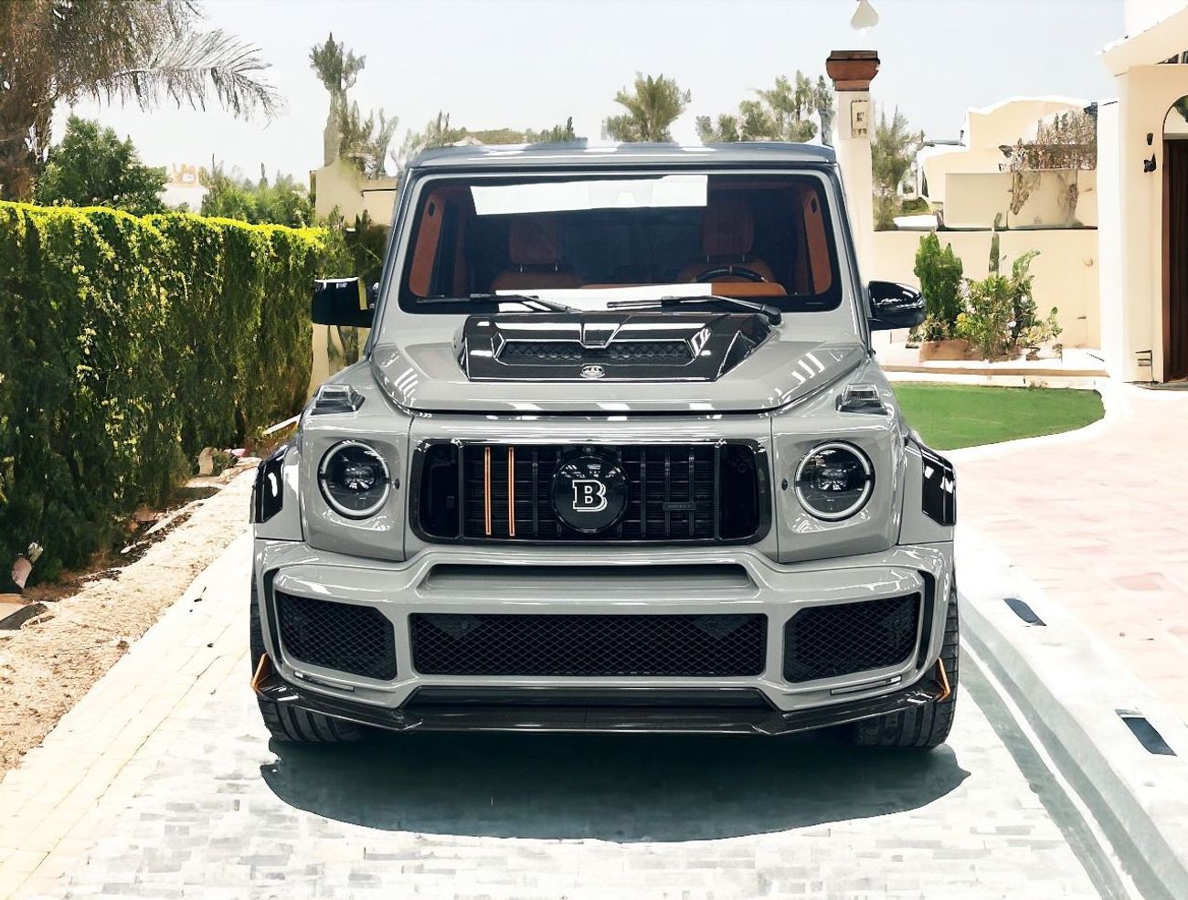 Used Mercedes-Benz G 63 AMG Edition 1 Mercedes G63 BRABUS | NARDO GREY ...