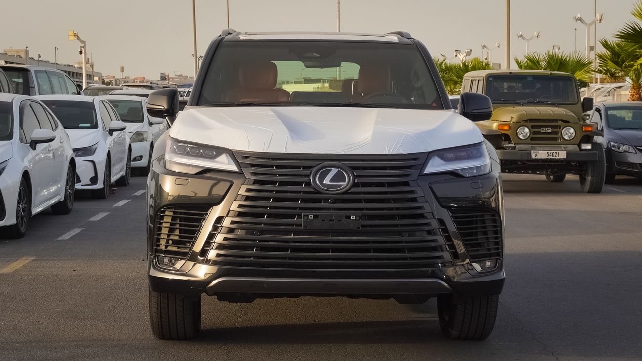 New Lexus LX600 KURO 3.5L V6 4 Seats 2024 for sale in Dubai - 846913