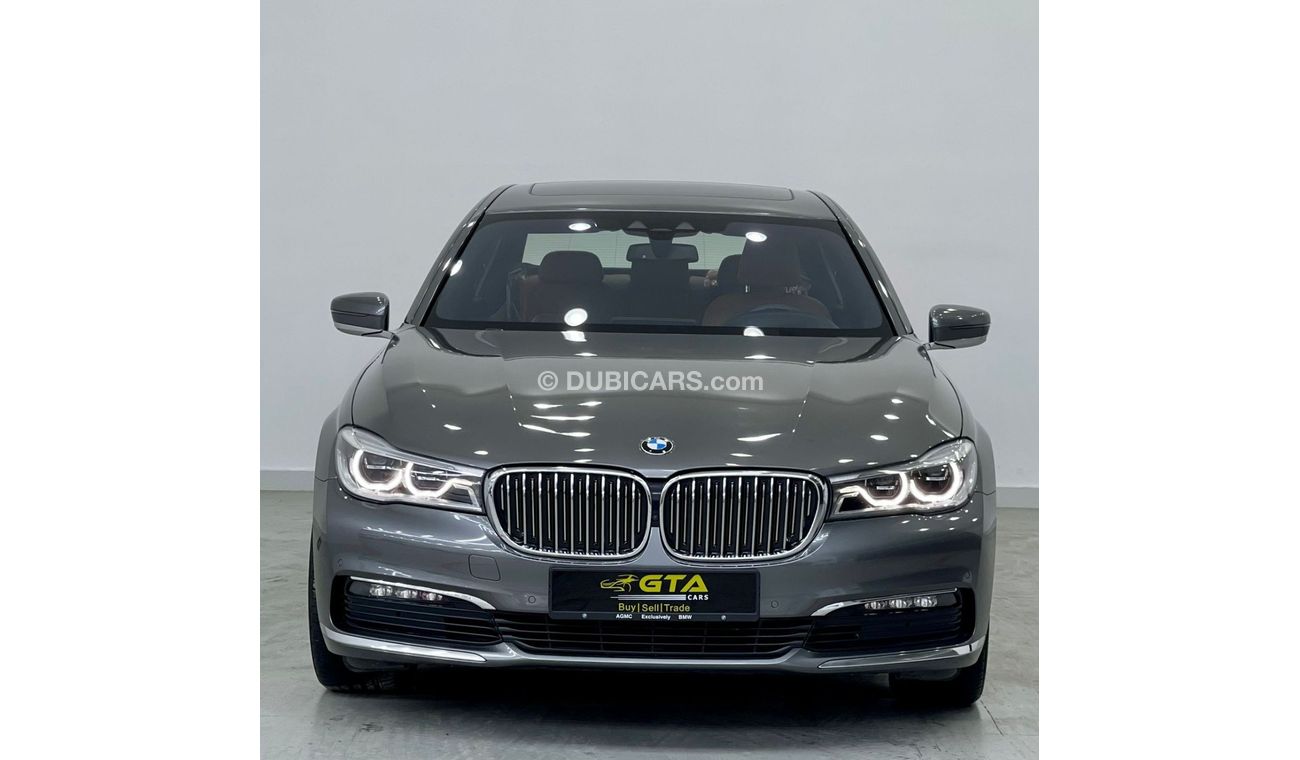 Used 2018 BMW 730Li, Full BMW History, Warranty, Low Kms, GCC 2018 for sale in Dubai - 491196