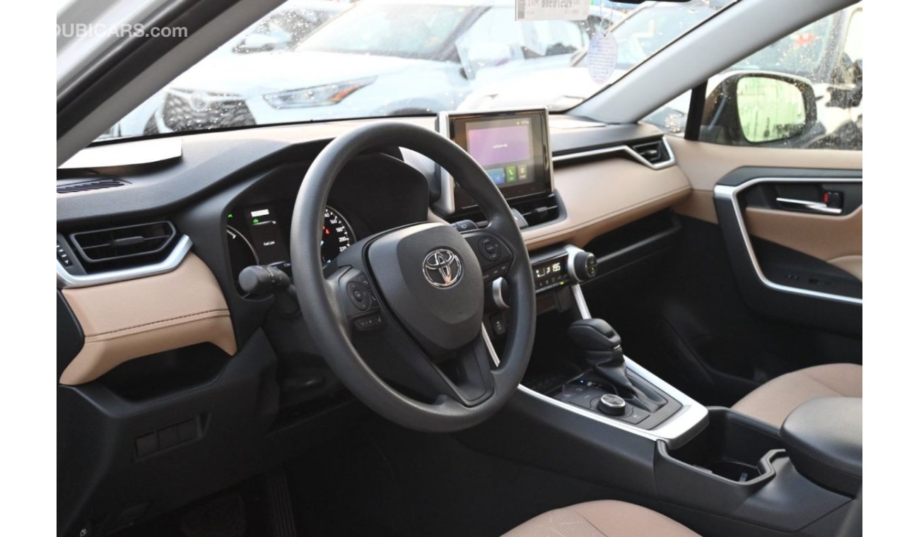 New Toyota RAV4 2.5L Hybrid, White, CUV, AWD, 5Doors 2023 for sale in Dubai - 725036