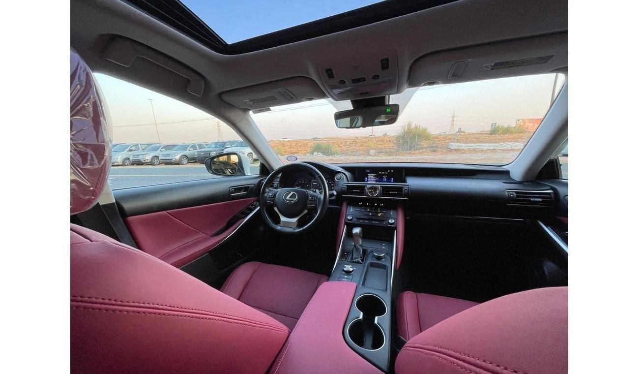 Used Lexus IS350 Platinum 3.5L F SPORT KIT / 3.5L V6 / FULL OPTION / IN PERFECT CONDITION 2017 ...