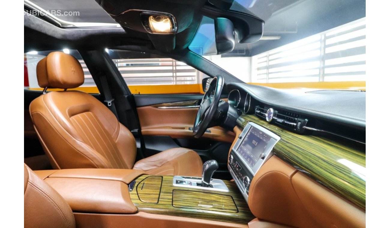 Used Maserati Quattroporte M156 2014 for sale in Dubai - 550323