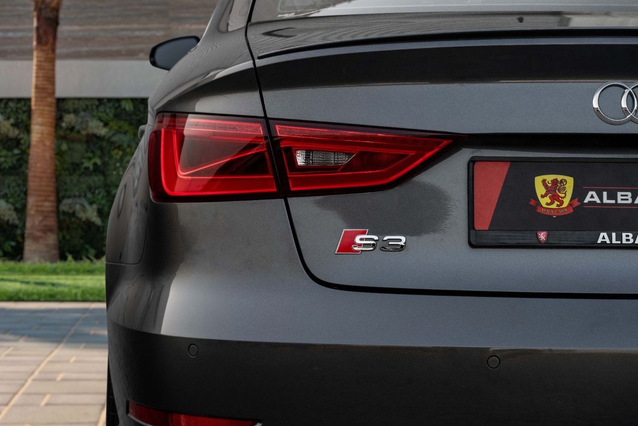 Used Audi S3 | 1,665 P.M | 0% Downpayment | Full Service History ...