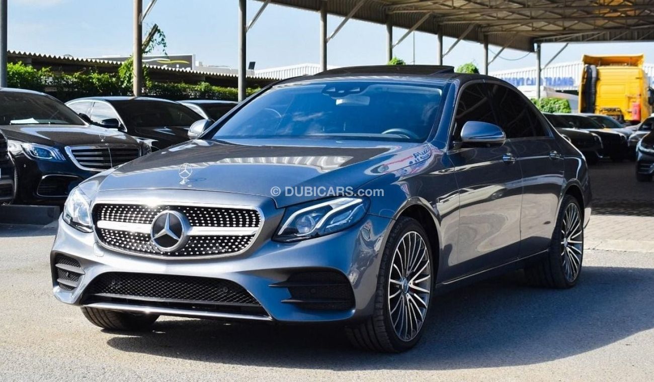 Used Mercedes-Benz E300 AMG 2018 for sale in Dubai - 586496