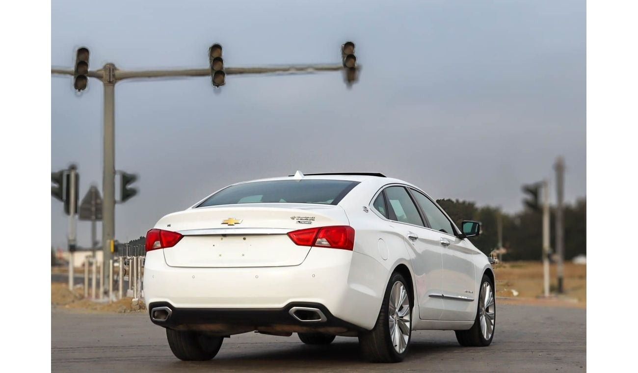 Used Chevrolet impala V6 2019 full option GCC accident-free in ...