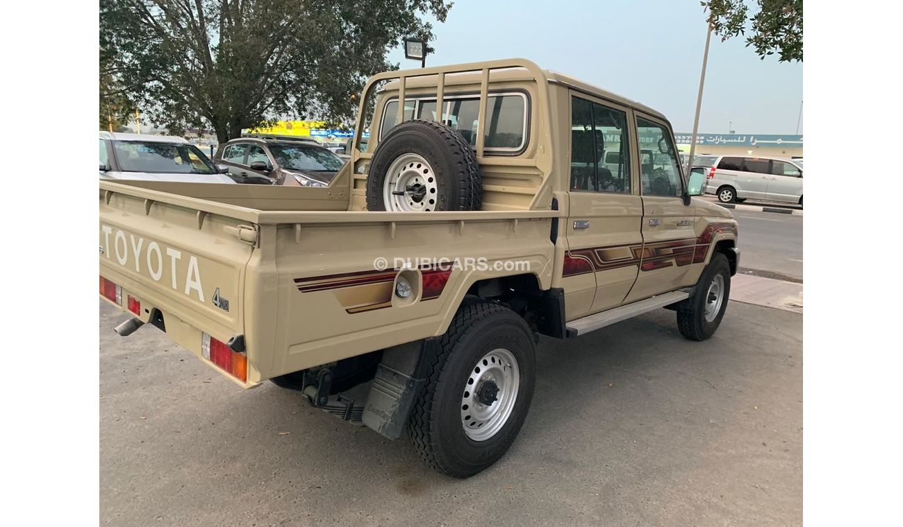 New Toyota Land Cruiser Pick Up V6 DOUBLE CAP 2018 for sale in Dubai ...