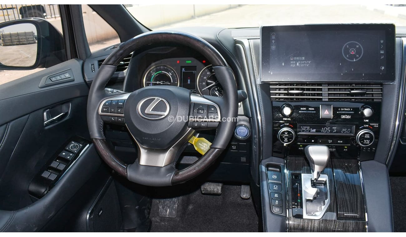 New Lexus LM 300H Lexus LM300 - VIP 4 Seats - Brand New - Export Only ...