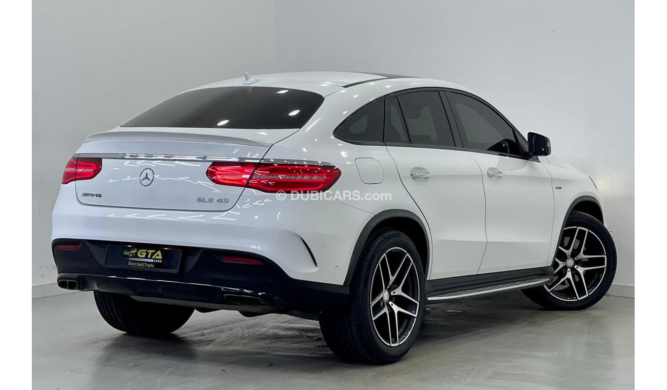 Used Mercedes-Benz GLE 450 Coupe 2016 Mercedes Benz GLE 450 4MATIC ...