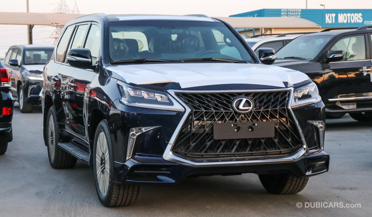 New Lexus LX570 SUPERSPORT Export only 2019 for sale in Dubai - 298547