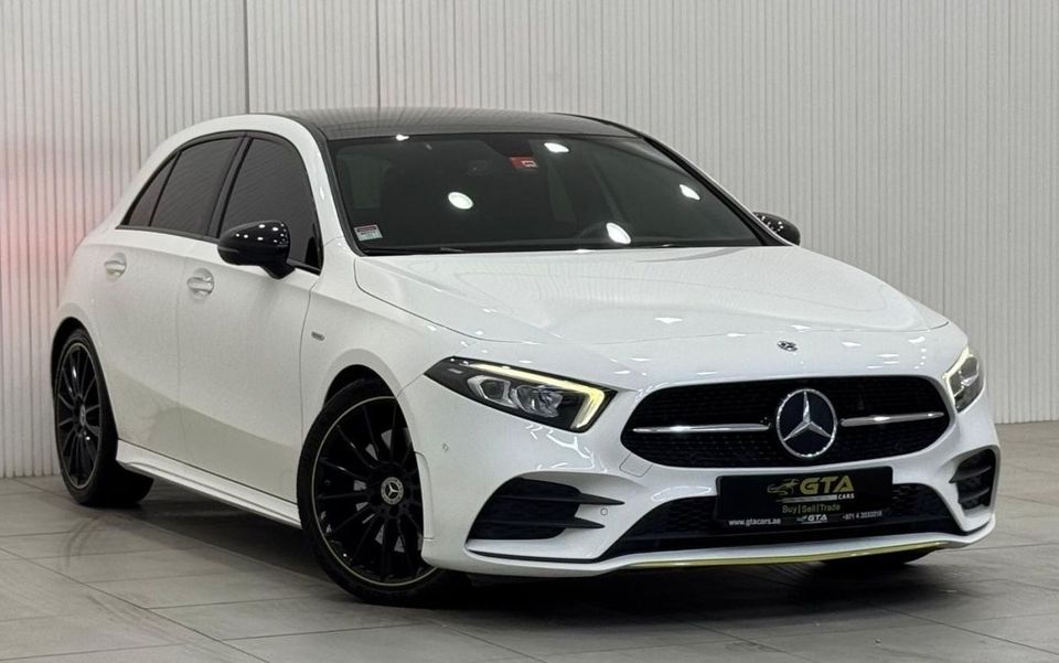 Used Mercedes-Benz A 250 Sport AMG 2019 Mercedes Benz A250 AMG ...