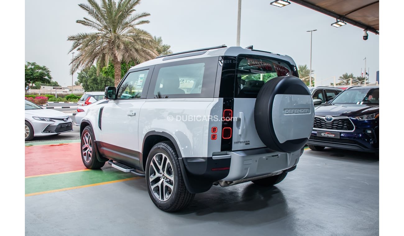 New Land Rover Defender P400 2023 for sale in Dubai - 677573