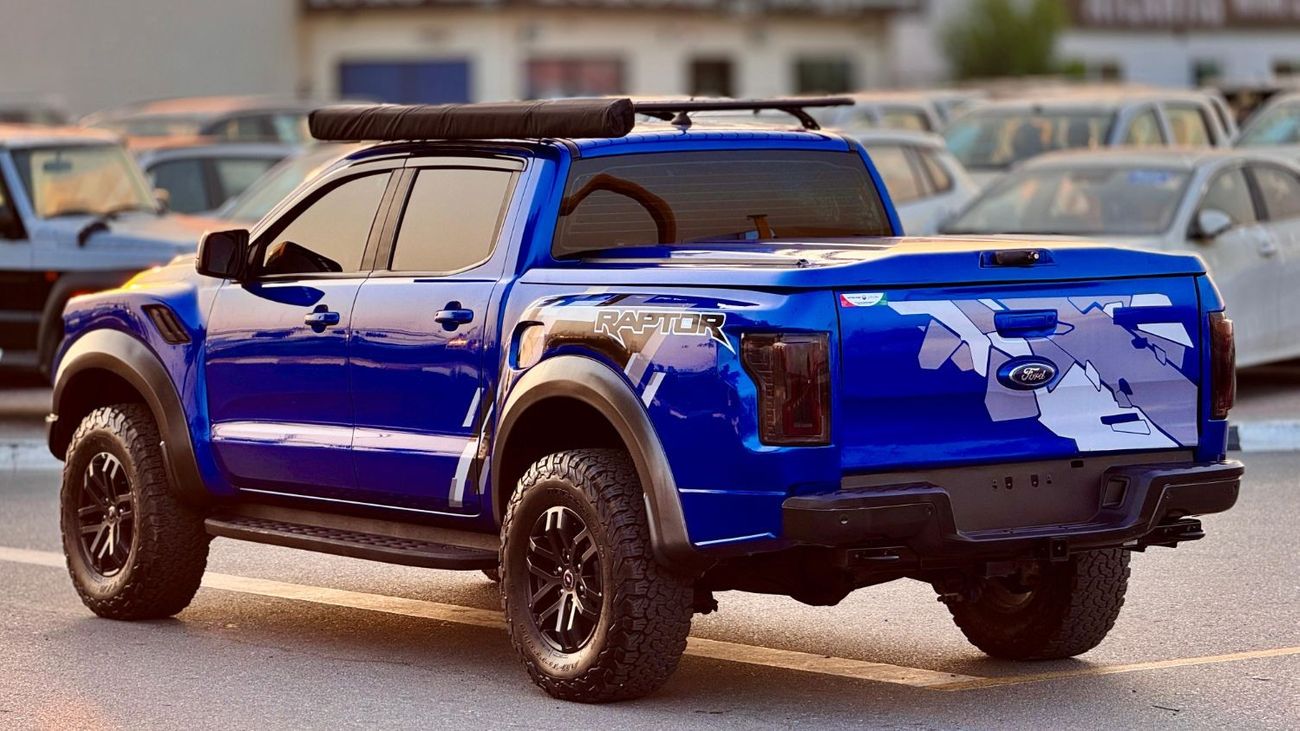 Used Ford Ranger Raptor PREMIUM CONDITION | RHD | 2.0L DIESEL ENGINE ...