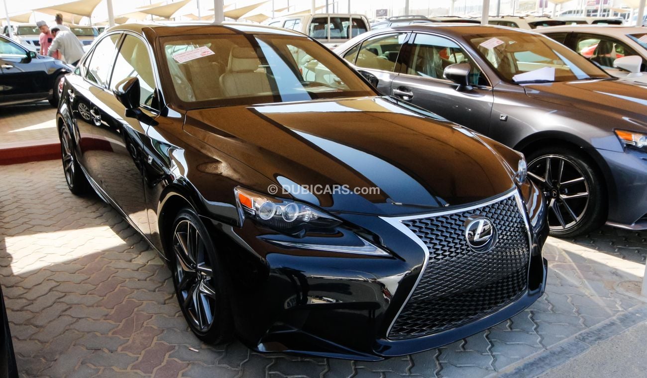 Used Lexus IS350 2014 for sale in Dubai - 78062