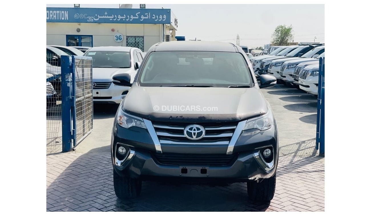 Used Toyota Fortuner Toyota Forchunar RHD diesel engine model 2016 car ...