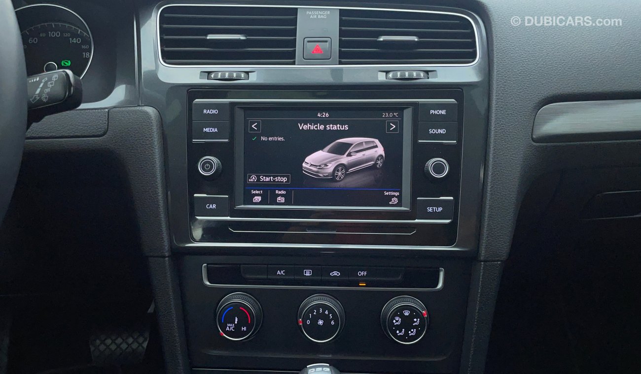 Used Volkswagen Golf TSI SE 2000 2019 for sale in Dubai - 488431