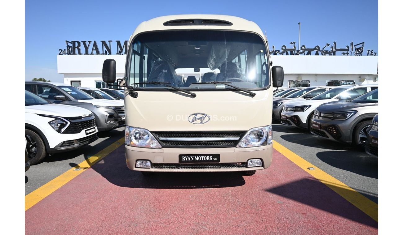 New Hyundai County Bus 3.9L Diesel Features: Manual Transmission, 28+1 ...