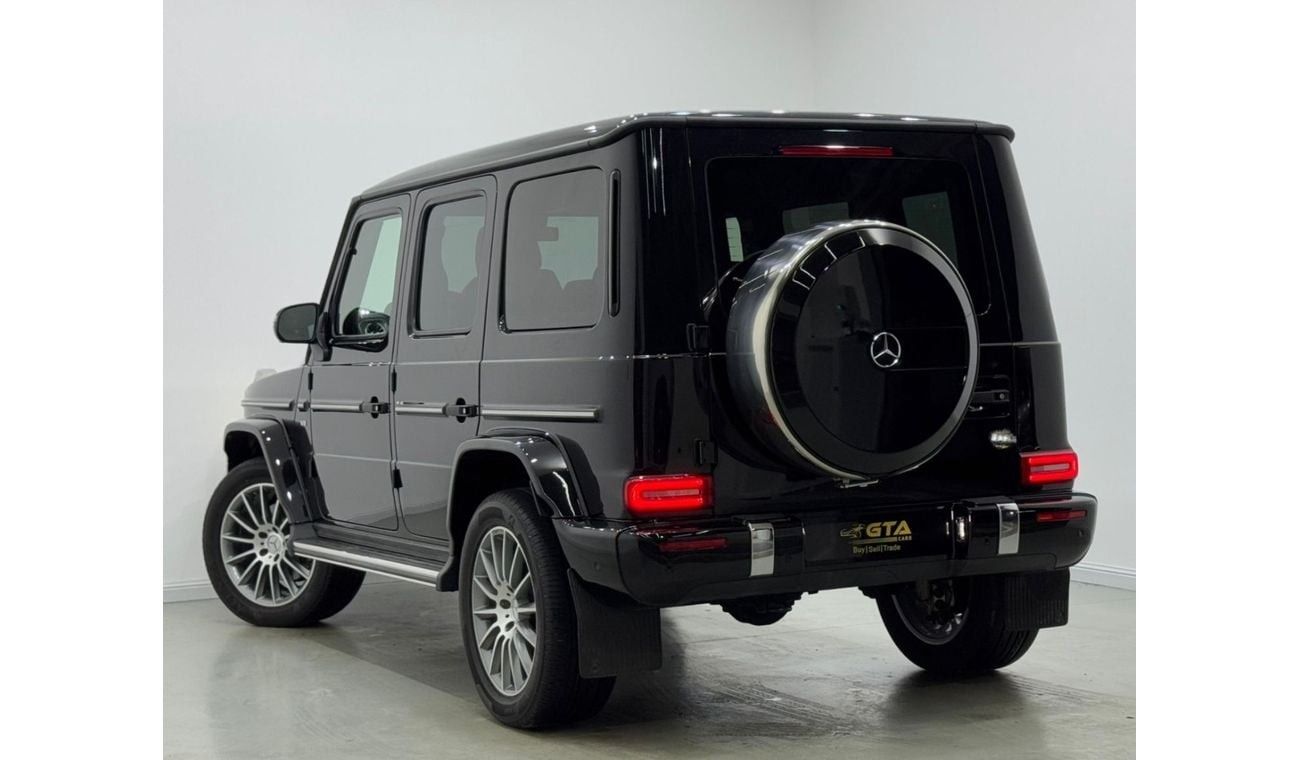 Used Mercedes-Benz G 500 Std 4.0L (422 HP) 2019 Mercedes-Benz G500, 1 ...