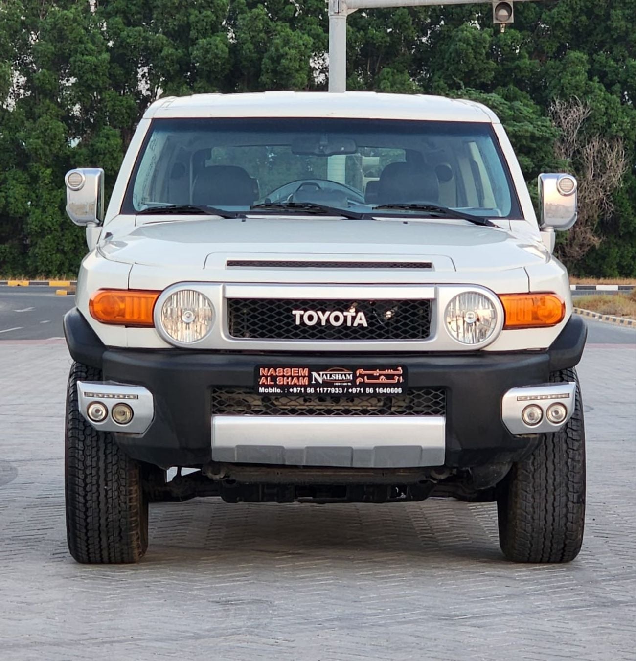 Used Toyota FJ Cruiser Top 2013 for sale in Sharjah - 782685