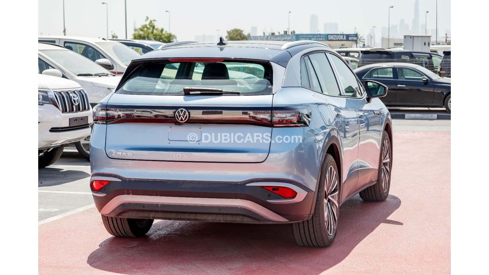 New Volkswagen ID.4 VOLKSWAGEN ID 4 X PURE PLUS BLUE 2021 * EXPORT ONLY ...