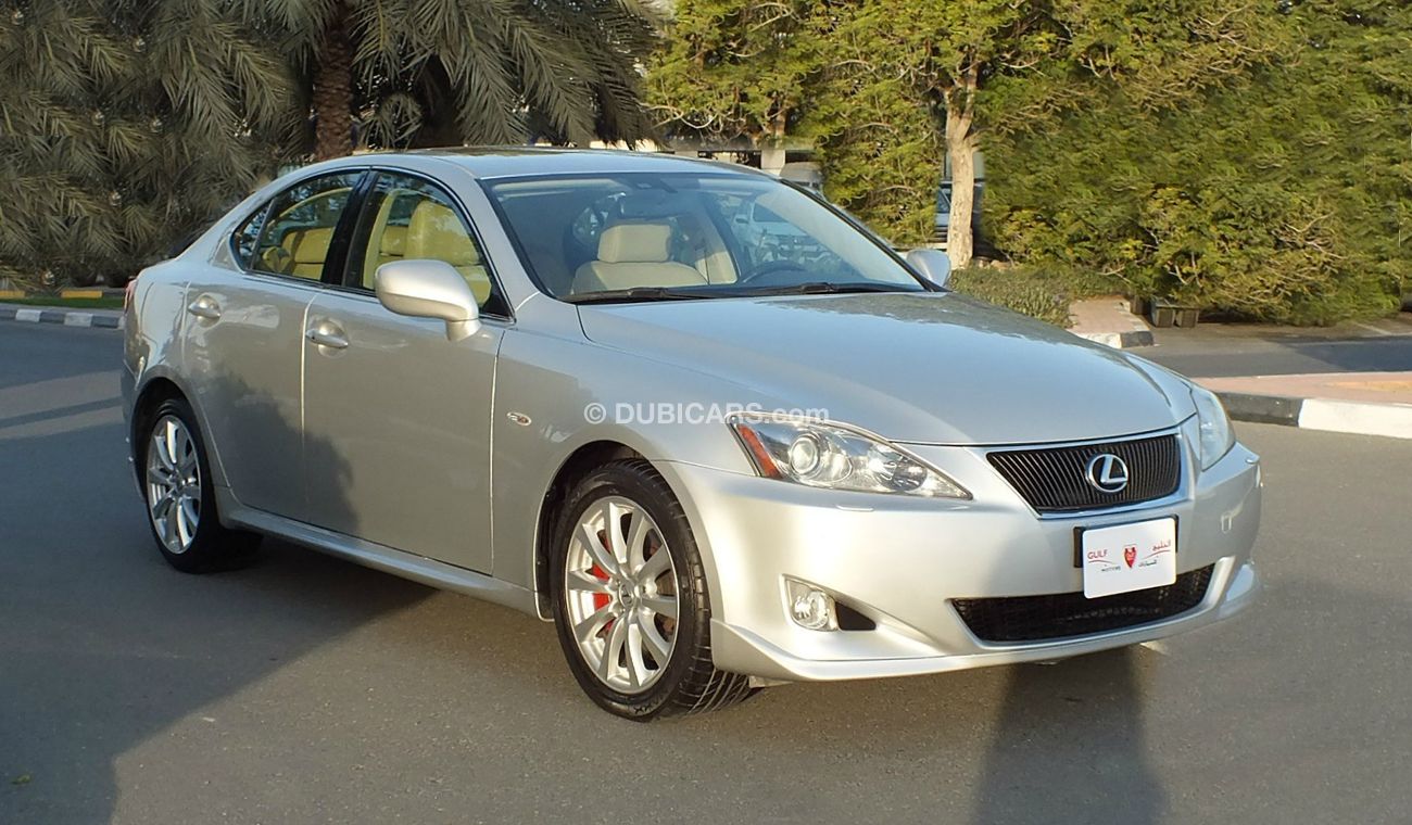 Used Lexus IS300 FULL OPTION 2008 for sale in Dubai - 140886