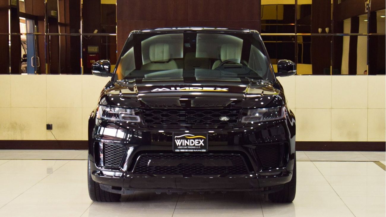 Used Land Rover Range Rover Sport 2020 for sale in Dubai - 406187