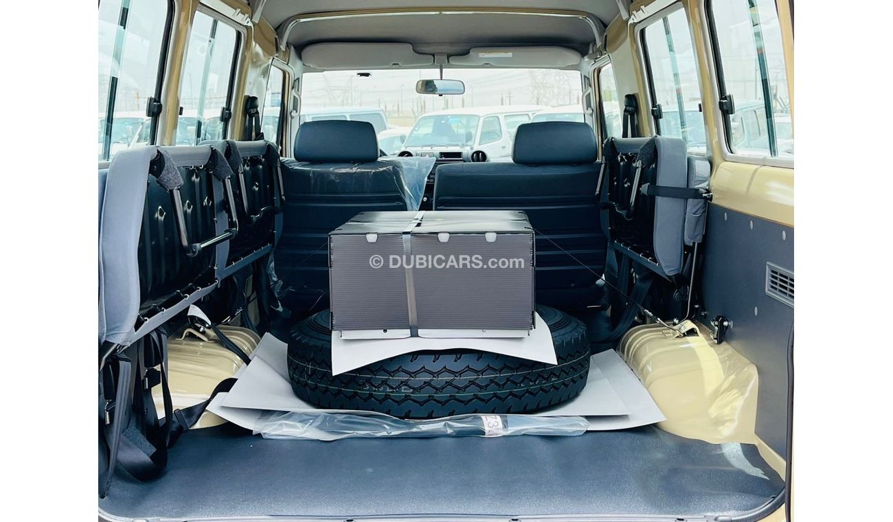 New Toyota Land Cruiser 70 TOYOTA LC 78 4.0L BEIGE 2023 2023 for sale ...