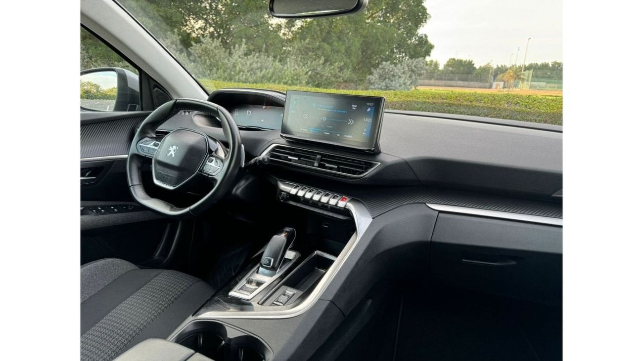 Used Active+ Allure PEUGEOT 30088 GCC 2022 ORIGINAL PAINT PERFECT ...