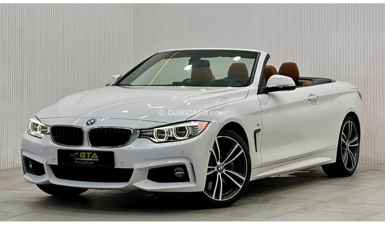 Used M Sport 2017 BMW 440i M-Sport Convertible, Warranty, Full BMW ...