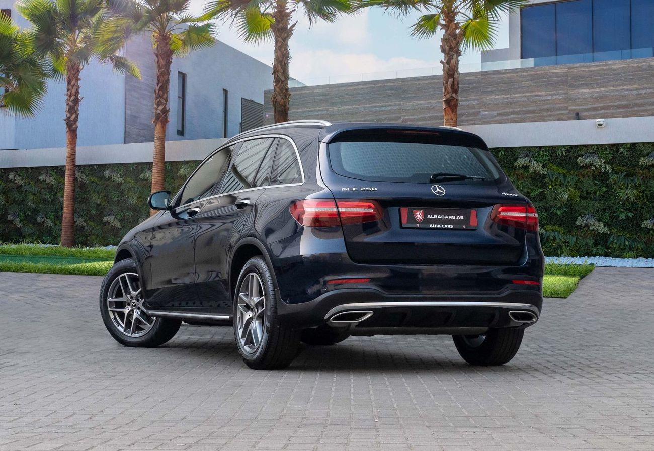 Used Mercedes-Benz GLC 250 250 4MATIC | 2,546 P.M | 0% Downpayment ...