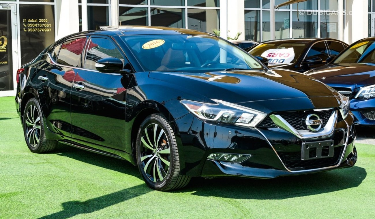 Used Nissan Maxima SL 2016 for sale in Sharjah - 397427