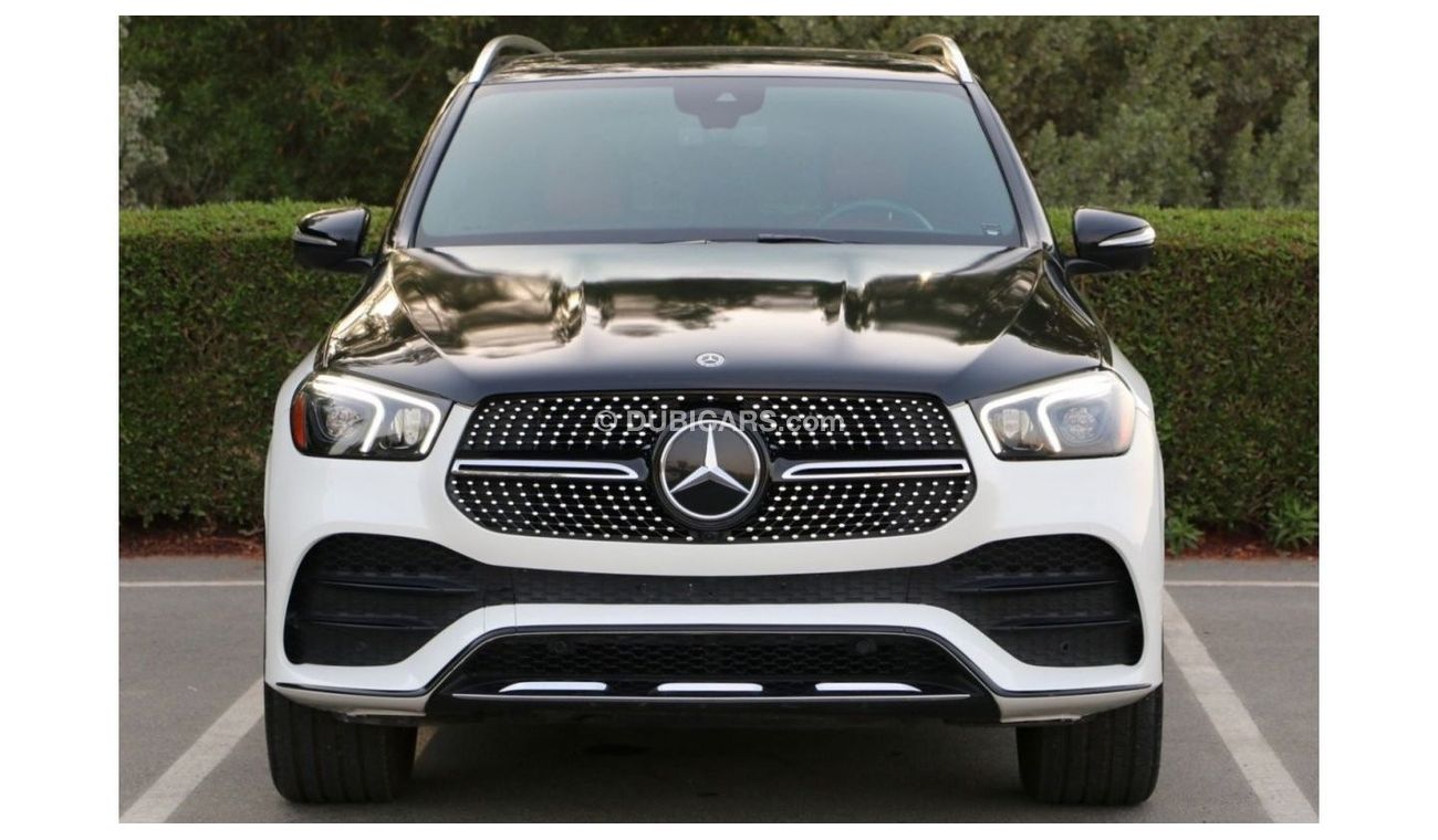 Used Mercedes-Benz GLE 350 MERCEDES BENZ AMG GLE350 2022 FULL OPTION Red interior 2022 for sale ...