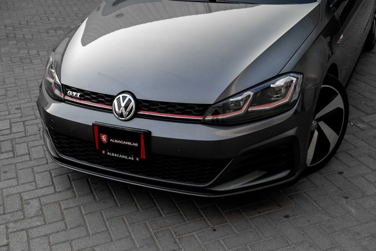 Used Volkswagen Golf GTI Top Spec | 1,821 P.M | 0% Downpayment | Low ...