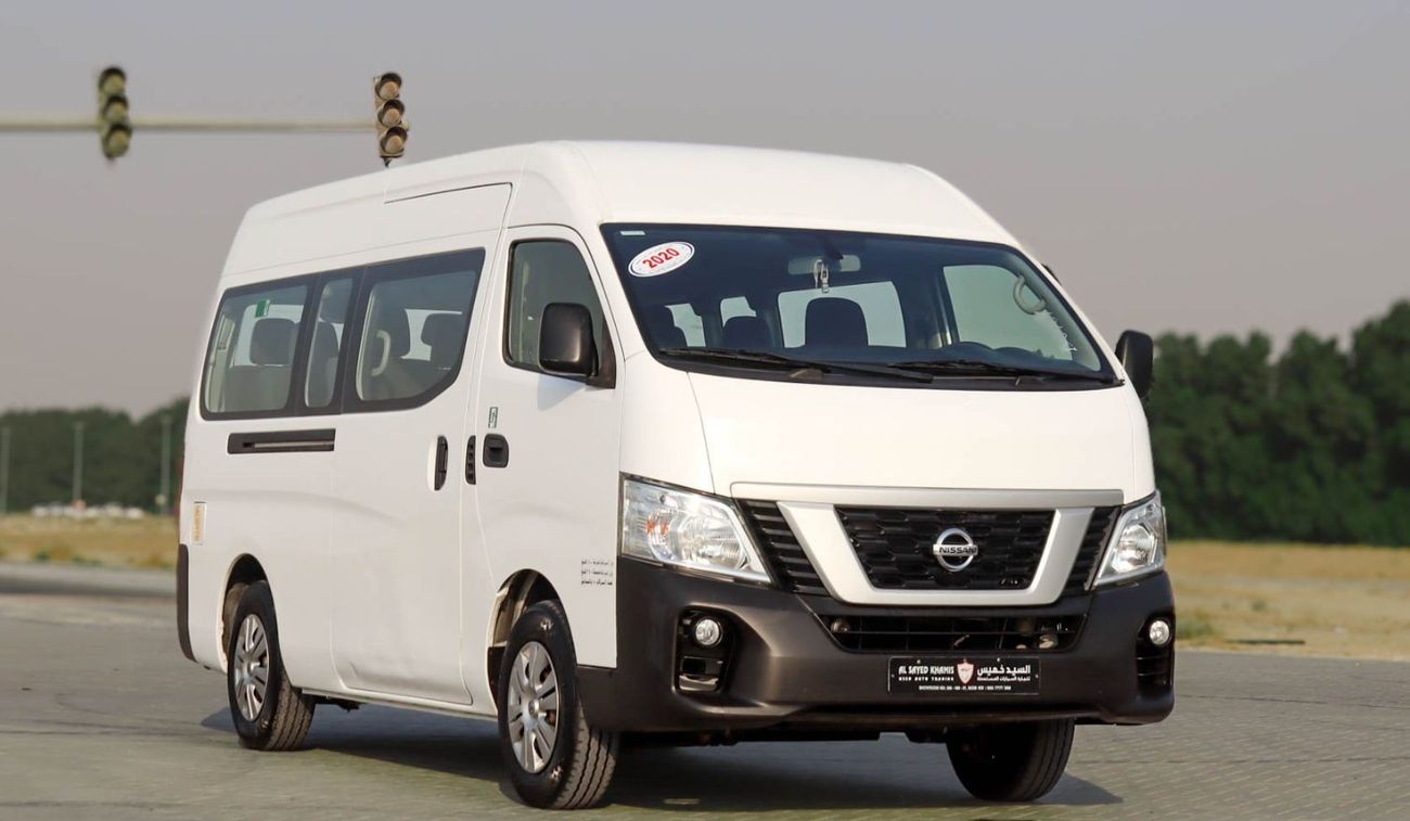 Used Microbus 2.5L A/T Petrol Nissan Urvan 2.5L 2021 GCC Original Paint ...