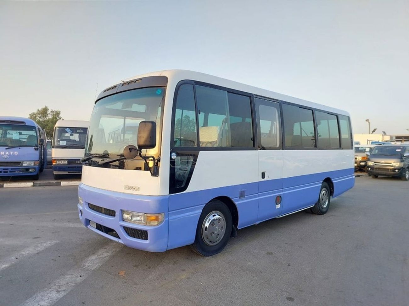 Used NISSAN CIVILIAN BUS RHD 2002 MODEL 4.2 L DIESEL MANUAL(PM10285 ...