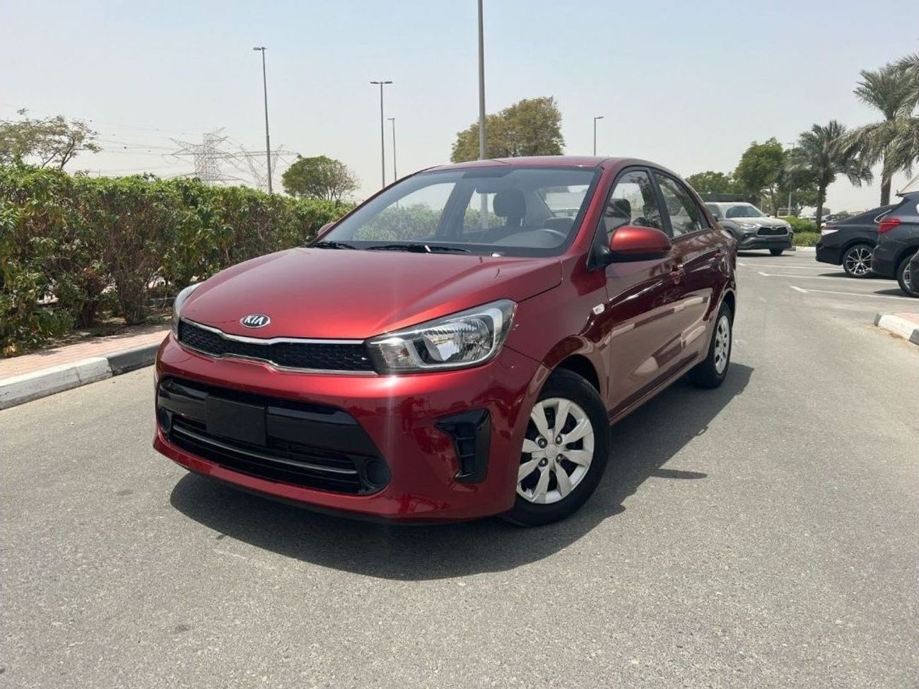 Used Std KIA PEGAS 2020 GCC WARRANTY 5YEARS/150,000 KM 2020 for sale in Dubai - 540570
