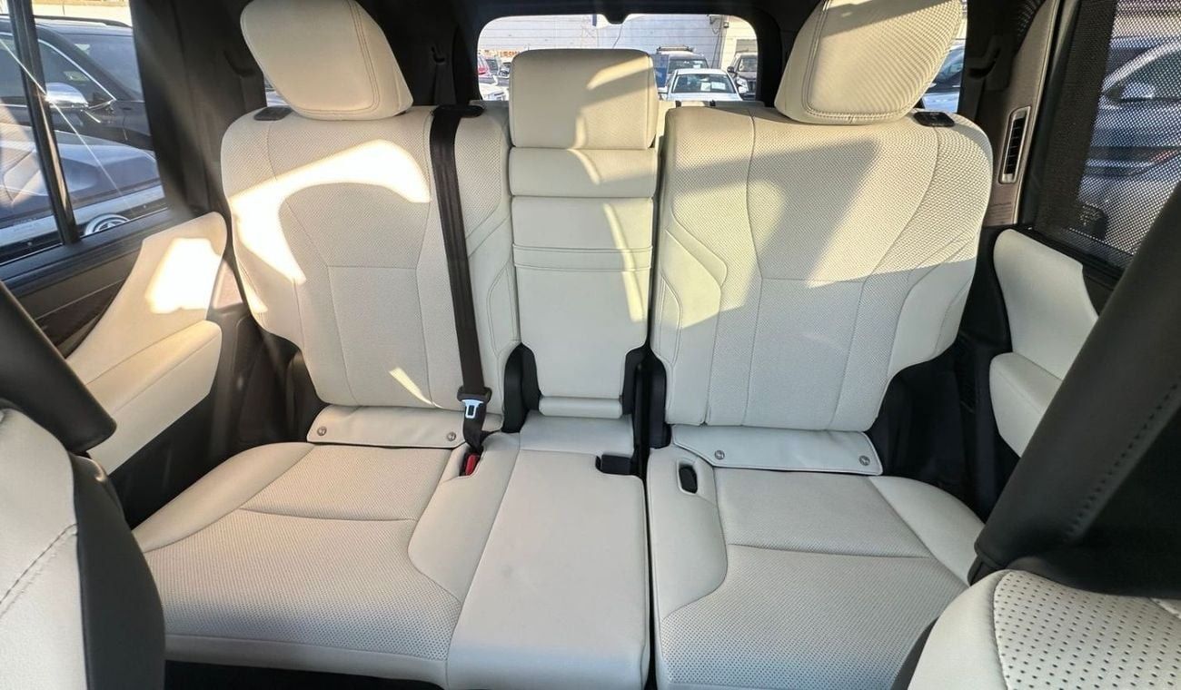 جديدة لكزس LX 500 Sports luxury model DIESEL WITH WHITE INTERIOR 2024 ...
