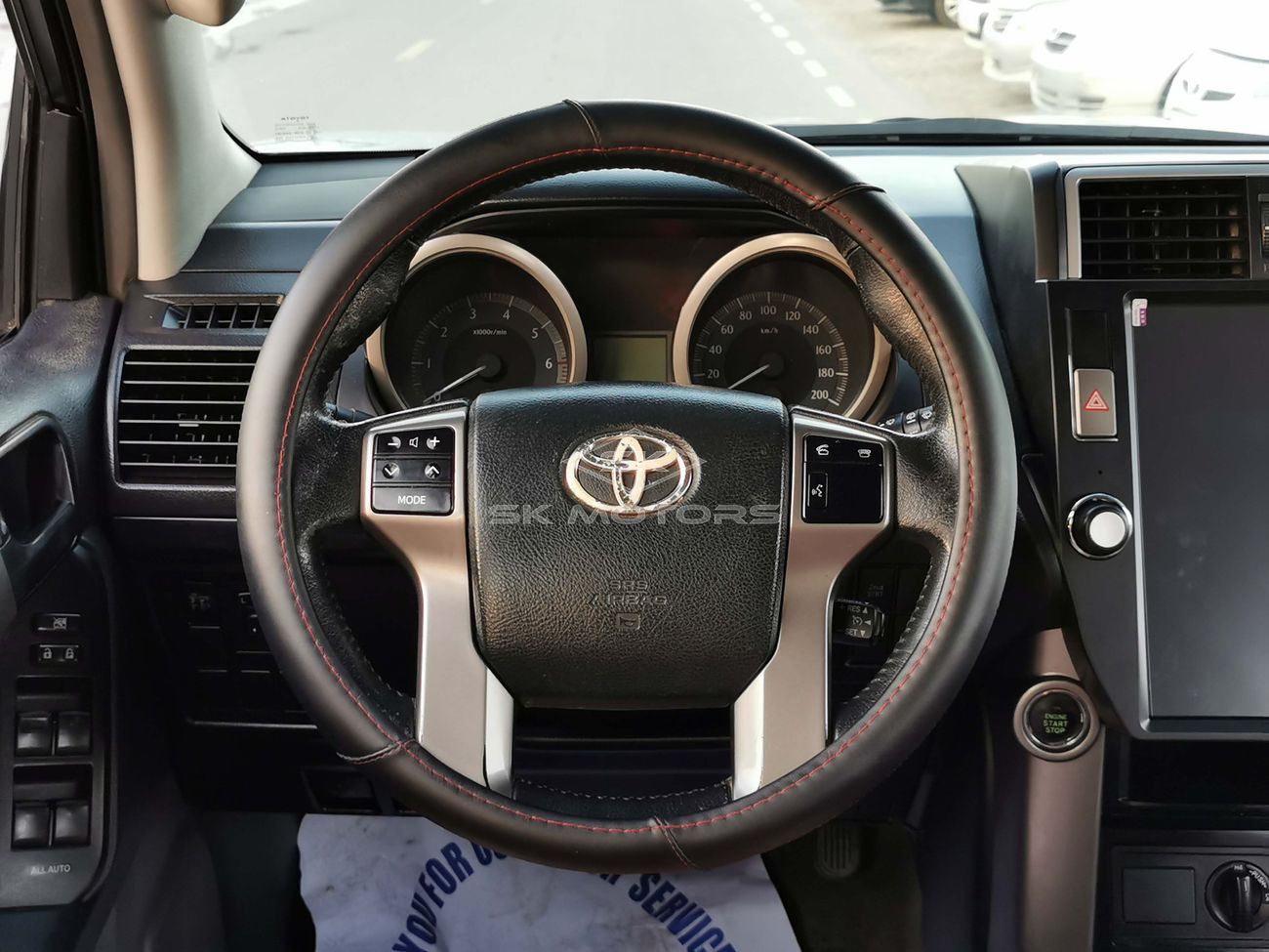 Used Toyota Prado TXL,4.0L V6 Petrol, Alloy Rims, DVD Camera, Leather Seats, Rear A/C, 4WD ( LOT ...