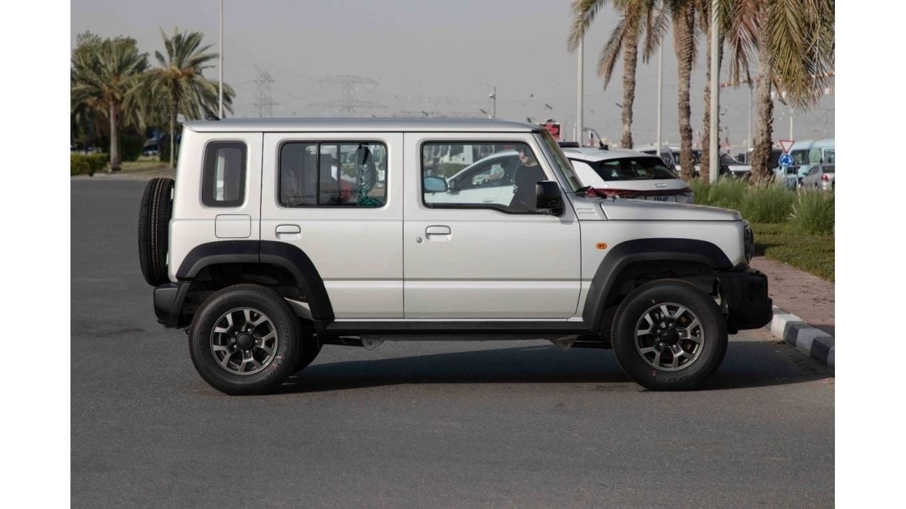 New 2024 Suzuki Jimny 1.5 GLX - Silky Silver Metallic inside Black ...
