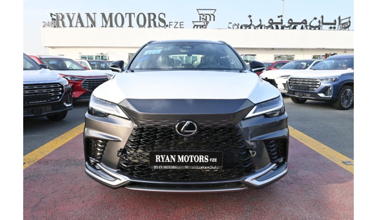 New Lexus RX350 F-Sport 2.4L, 4-cylinder, Turbo, AWD , Model 2023 ...