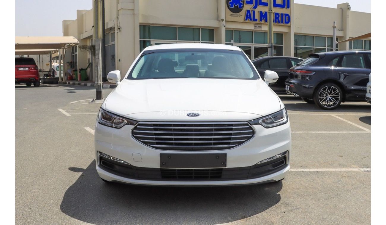 New Ambient Ford Taurus 2022 WHITE 2022 for sale in Dubai - 544105