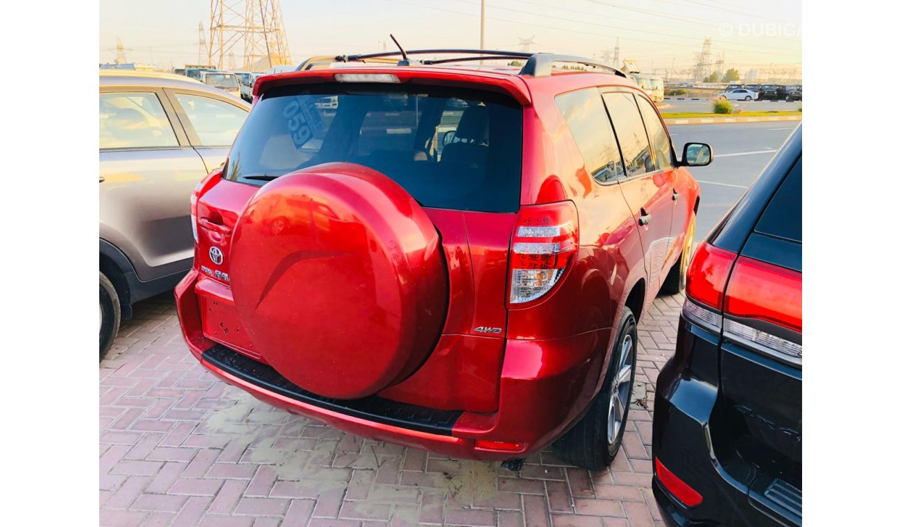 Used Toyota RAV4 2.5L PETROL-RTA PASSED-FOR LOCAL AND EXPORT, LOT-616 2009 for sale in Dubai ...