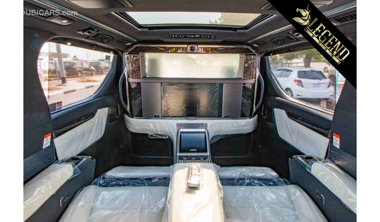 New Lexus LM 300H 2021 Lexus LM300 Hybrid | Luxury 4 Seater MPV + Fully Loaded Features 2021 for ...