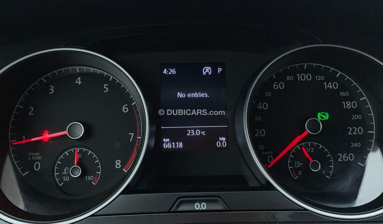 Used Volkswagen Golf TSI SE 2000 2019 for sale in Dubai - 488431