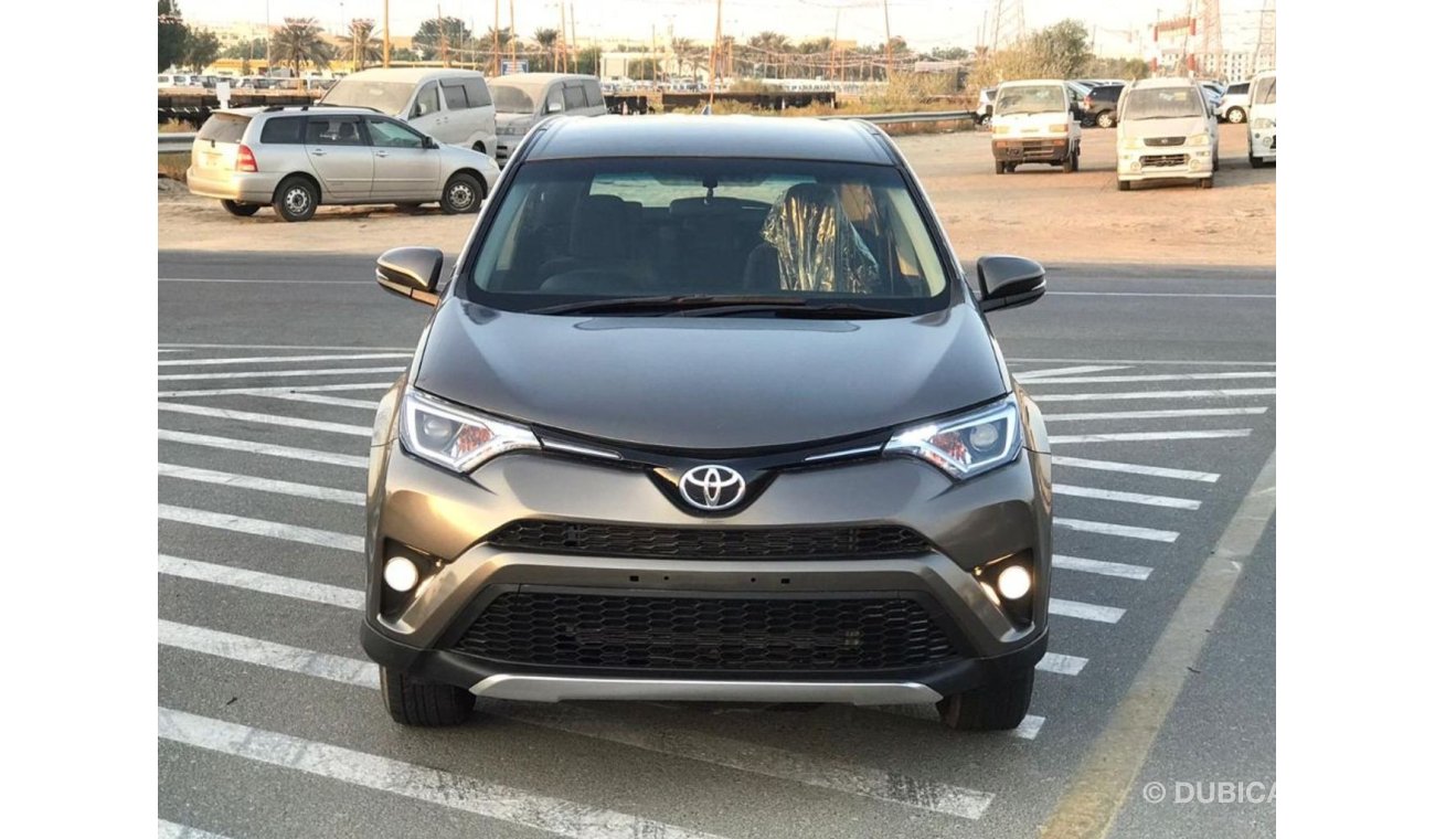 Used Toyota RAV4 Toyota Rav 4 Petrol Engine 2016 model golden color ...