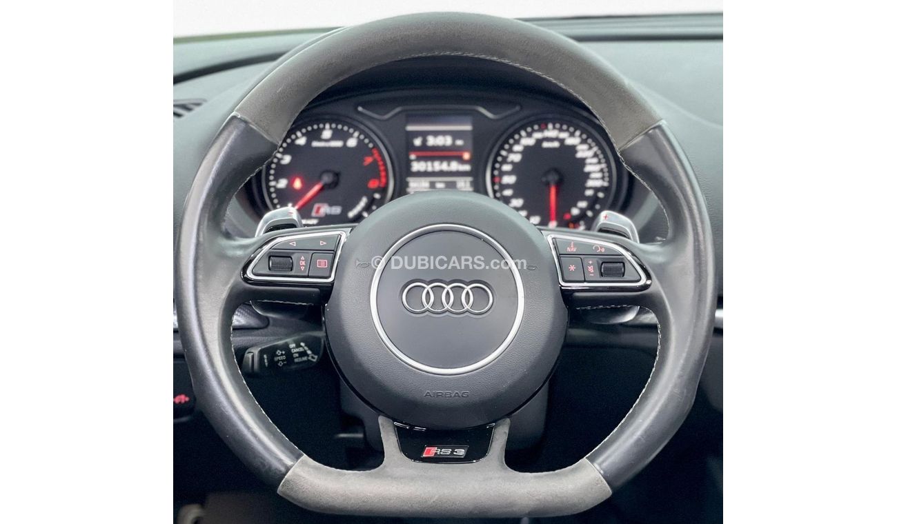 Used TFSI quattro 2016 Audi RS3, Audi Service History, Warranty, Stage ...